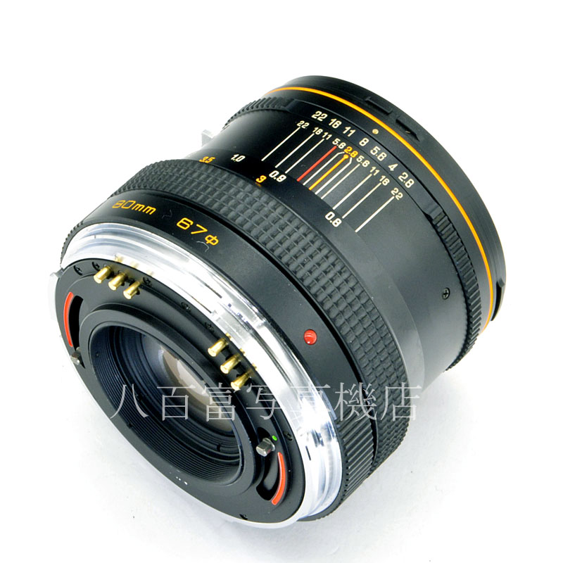 【中古】 ブロニカ ZENZANON ゼンザノン S 80mm F2.8 SQ用 ZENZABRONICA 中古交換レンズ 58444｜カメラ ...