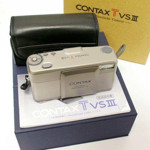 中古 CONTAX TVS III シルバー コンタックス｜カメラのことなら八百富写真機店
