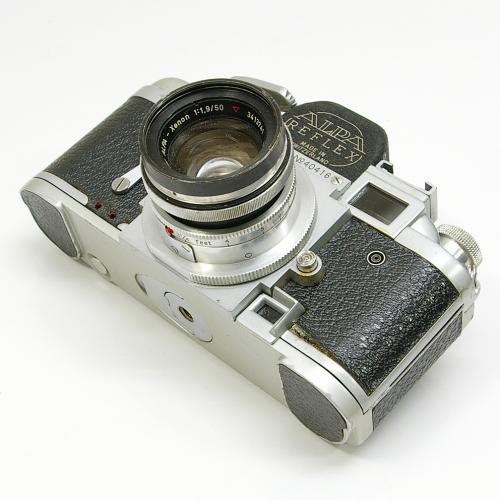 中古 アルパ Model 8b Xenon 50mm F1.9 セット ALPA 【中古カメラ】 K1923｜カメラのことなら㈱八百富写真機店