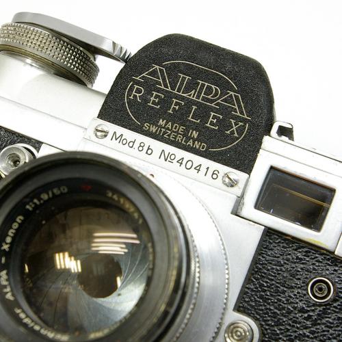中古 アルパ Model 8b Xenon 50mm F1.9 セット ALPA 【中古カメラ】 K1923｜カメラのことなら㈱八百富写真機店