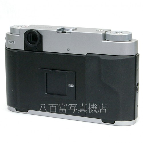 【中古】 フジ GF670W Professional シルバー FUJI 中古カメラ 26608｜カメラのことなら㈱八百富写真機店