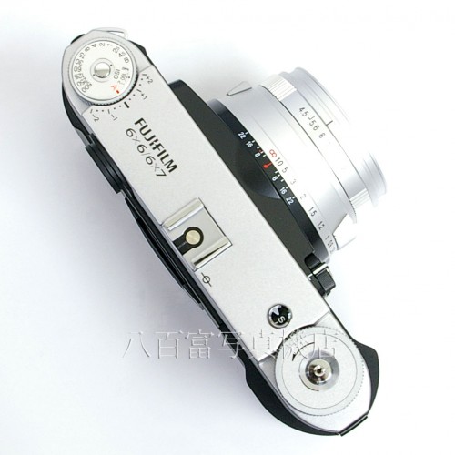 【中古】 フジ GF670W Professional シルバー FUJI 中古カメラ 26608｜カメラのことなら㈱八百富写真機店