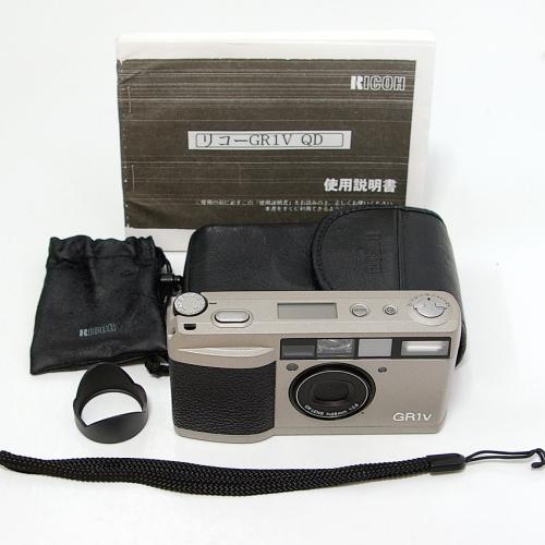 中古 リコー GR1V シルバー RICOH|カメラのことなら㈱八百富 中古 リコー GR1V シルバー RICOH|カメラのことなら㈱八百富