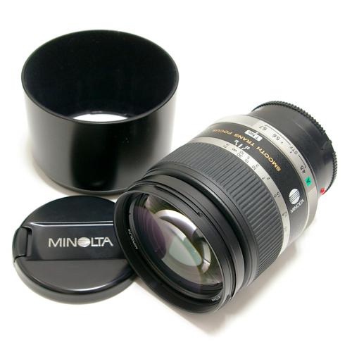中古 ミノルタ STF 135mm F2.8 [T4.5] αシリーズ MINOLTA 【中古レンズ】｜カメラのことなら㈱八百富写真機店