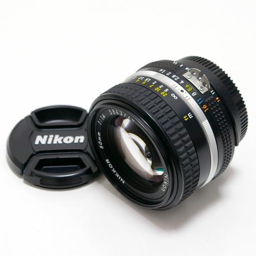 中古 ニコン Ai Nikkor 50mm F1.4S Nikon / ニッコール 【中古レンズ】｜カメラのことなら㈱八百富写真機店