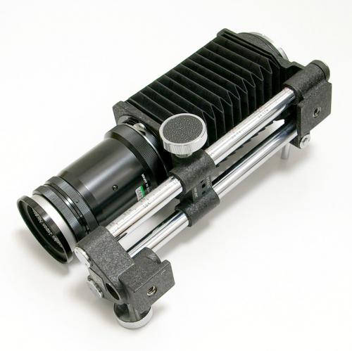 中古 ニコン Nikkor 135mm F4 BELLOWS MODEL II セット Nikon / ニッコール｜カメラのことなら㈱八百富写真機店