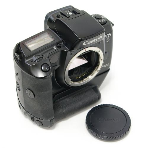 中古 キャノン EOS 5QD VG-10グリップ セット Canon｜カメラのことなら㈱八百富写真機店