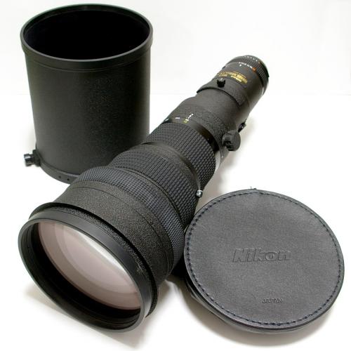 中古 ニコン Ai Nikkor 500mm F4P ED Nikon / ニッコール 【中古レンズ】｜カメラのことなら㈱八百富写真機店