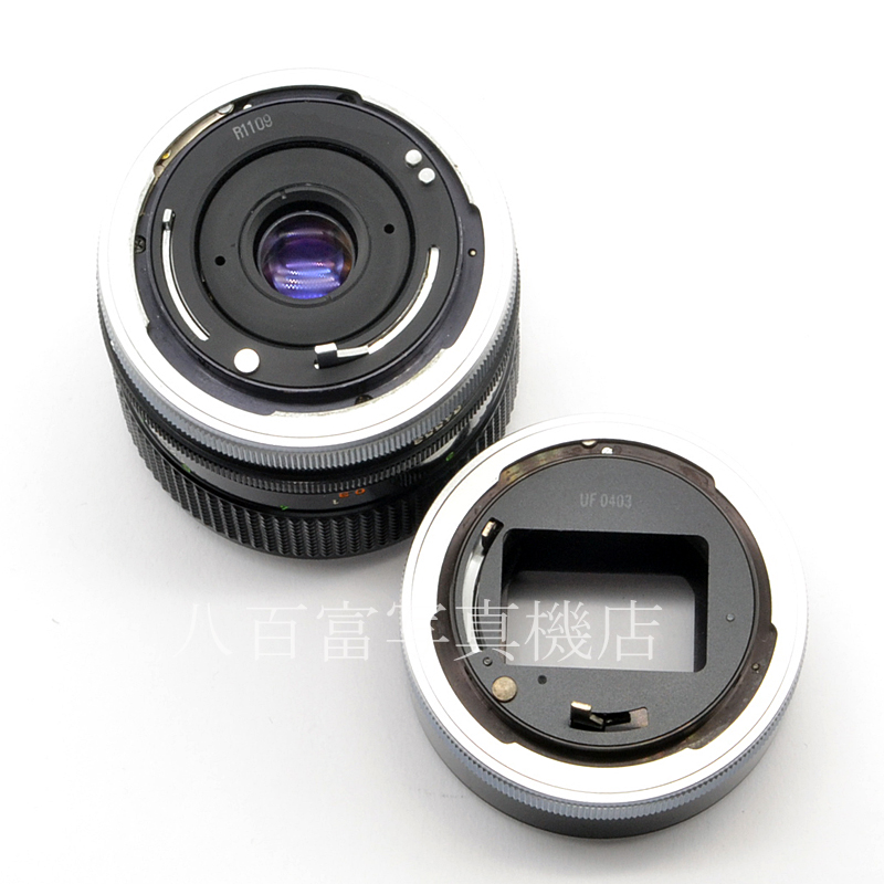 【中古】 Canon/キヤノン FD 50mm F3.5 SSC(A) 中間リングFD-25Uセット 中古交換レンズ K3898｜カメラのこと ...