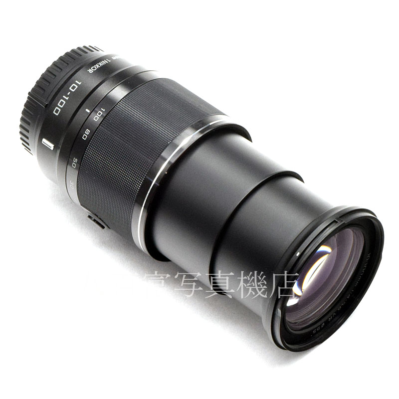 【中古】 ニコン 1 NIKKOR VR 10-100mm F4-5.6 ブラック Nikon ニッコール 中古交換レンズ 52979｜カメラ ...