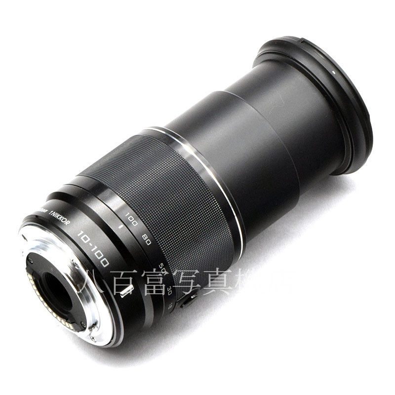 【中古】 ニコン 1 NIKKOR VR 10-100mm F4-5.6 ブラック Nikon ニッコール 中古交換レンズ 52979｜カメラ ...