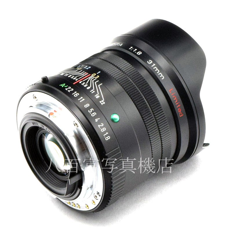 【中古】 SMC ペンタックス HD FA 31mm F1.8 Limited ブラック PENTAX 中古交換レンズ 50960｜カメラの ...