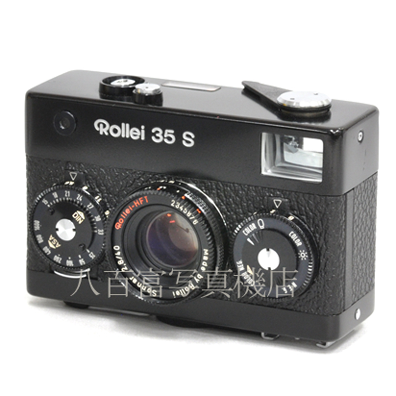 販売済み 【中古】 ローライ 35S ブラック Rollei 中古フイルムカメラ 51602｜カメラのことなら㈱八百富写真機店