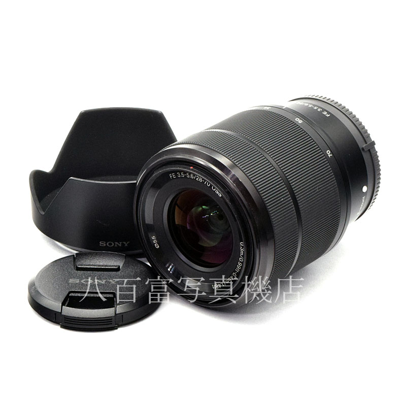 【中古】 ソニー FE 28-70mm F3.5-5.6 E-マウント(FE)用 SONY 中古交換レンズ 46792｜カメラのことなら㈱八百 ...