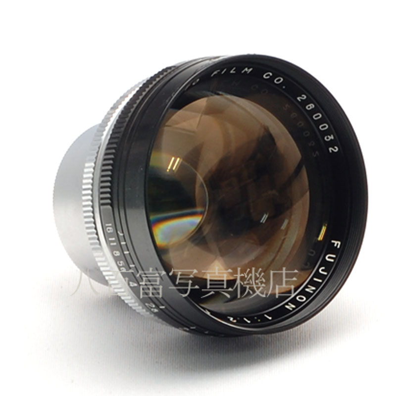 【中古】 フジノン 5cm F1.2 コンタックスマウント FUJINON 中古交換レンズ 57138｜カメラのことなら㈱八百富写真機店