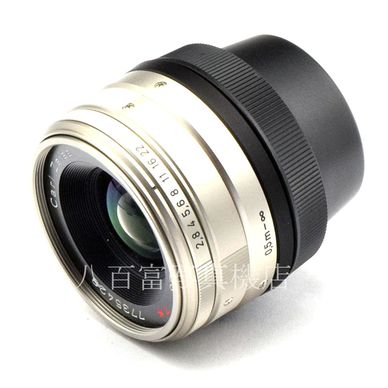 【中古】 コンタックス Biogon T* 28mm F2.8 Gシリーズ用 CONTAX ビオゴン 中古交換レンズ 53062｜カメラのこと ...