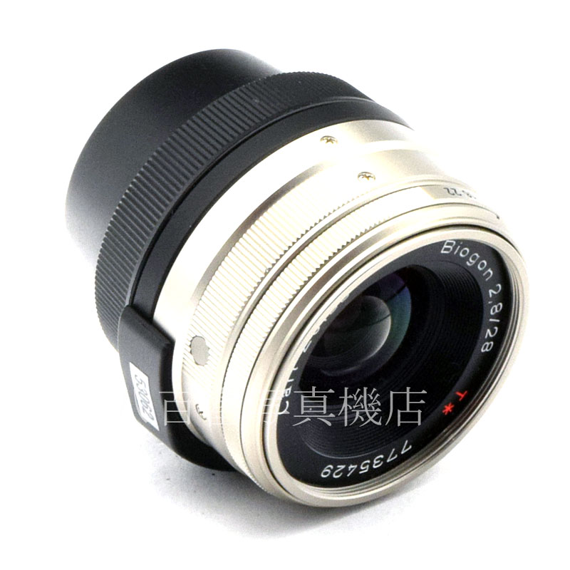 【中古】 コンタックス Biogon T* 28mm F2.8 Gシリーズ用 CONTAX ビオゴン 中古交換レンズ 53062｜カメラのこと ...