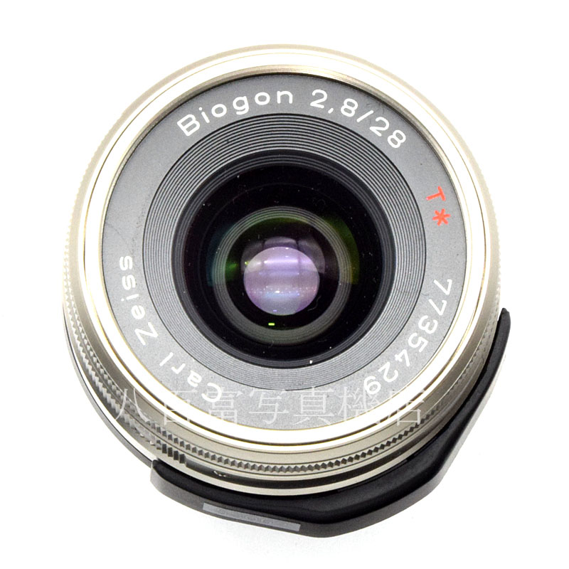 【中古】 コンタックス Biogon T* 28mm F2.8 Gシリーズ用 CONTAX ビオゴン 中古交換レンズ 53062｜カメラのこと ...