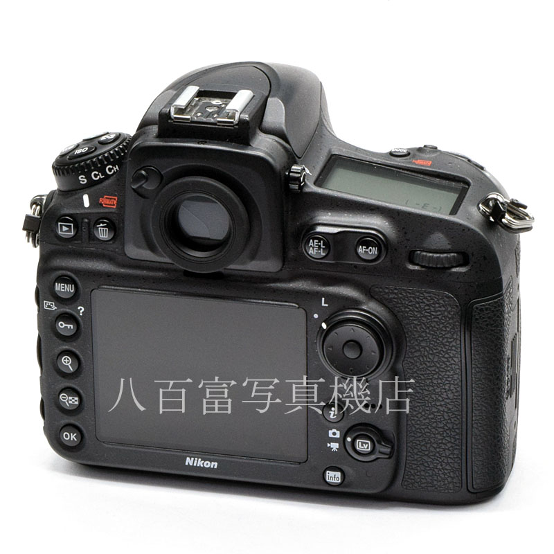 販売済み 【中古】 ニコン D810 ボディ Nikon 中古デジタルカメラ 53074｜カメラのことなら㈱八百富写真機店