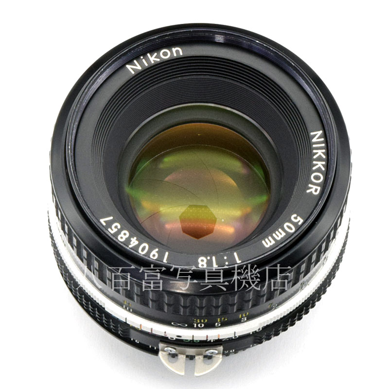 【中古】ニコン Ai Nikkor 50mm F1.8 Nikon / ニッコール 中古交換レンズ 53153｜カメラのことなら㈱八百富写真機店