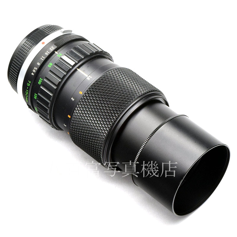 【中古】 オリンパス Zuiko 75-150mm F4 OMシリーズ OLYMPUS 中古交換レンズ 41974｜カメラのことなら㈱八百富写真機店
