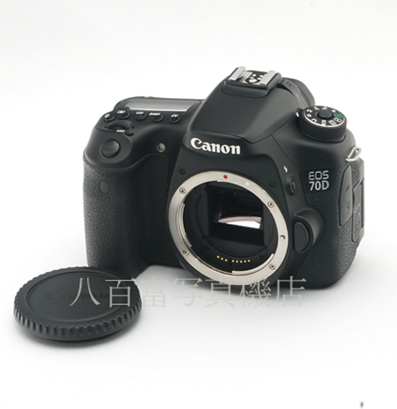 【中古】 キヤノン EOS 70D ボディ Canon 中古デジタルカメラ 53256｜カメラのことなら㈱八百富写真機店
