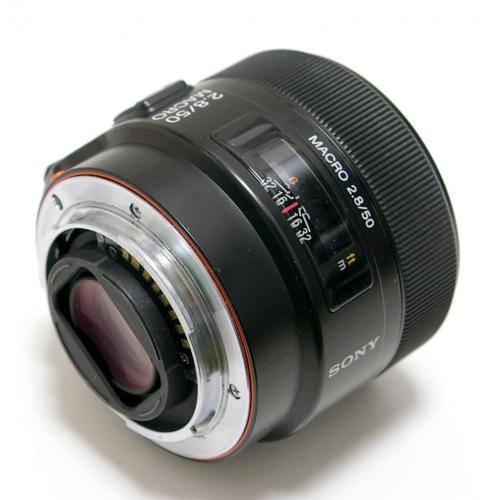 中古 ソニー AF MACRO 50mm F2.8 αシリーズ SAL50M28 SONY 【中古レンズ】 R9871｜カメラのことなら㈱八百 ...