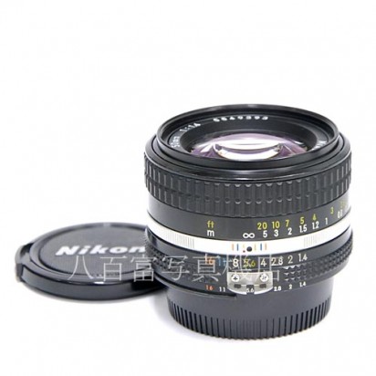 【中古】 ニコン Ai Nikkor 50mm F1.4S Nikon ニッコール 中古レンズ K3365｜カメラのことなら㈱八百富写真機店