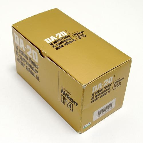 中古 ニコン DA-20 F4用 アクションファインダー Nikon｜カメラのことなら㈱八百富写真機店