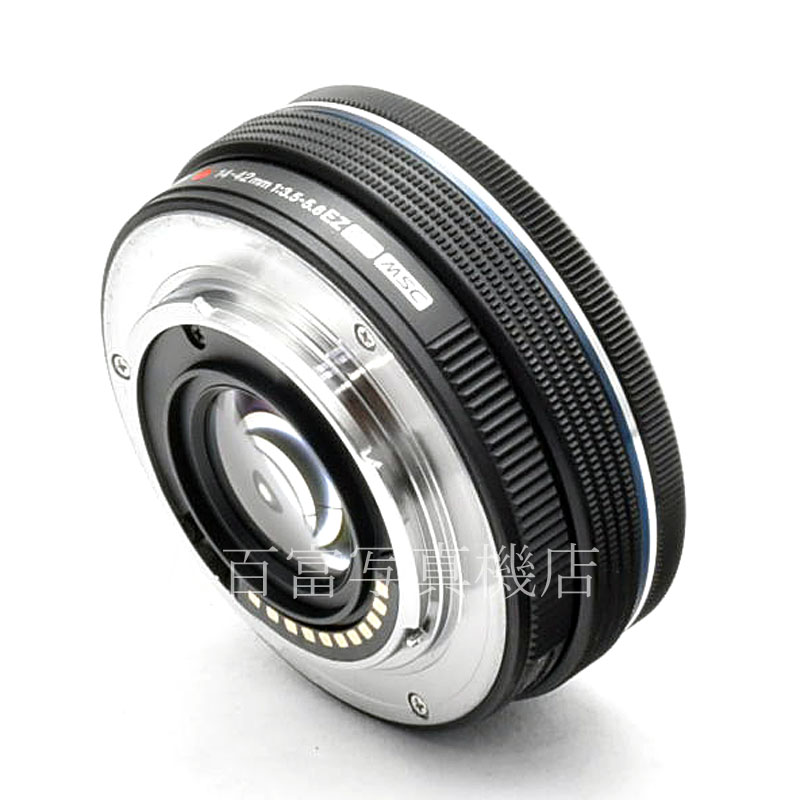【中古】 オリンパス M ズイコー デジタル ED 14-42mm F3.5-5.6 EZ ブラック OLYMPUS M.ZUIKO ...