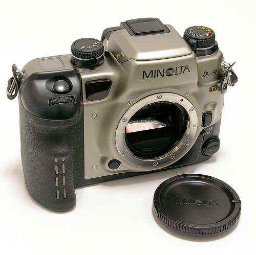 中古 ミノルタ α-9 Ti +VC9セット MINOLTA 【中古カメラ】｜カメラのことなら㈱八百富写真機店