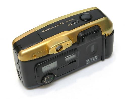 中古 Canon/キヤノン オートボーイ ルナ 記念・限定ゴールド仕様 中古 Canon/キヤノン オートボーイ ルナ 記念・限定ゴールド仕様